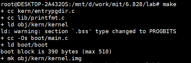 MIT-6.828-JOS-环境搭建 - gatsby123 - 博客园