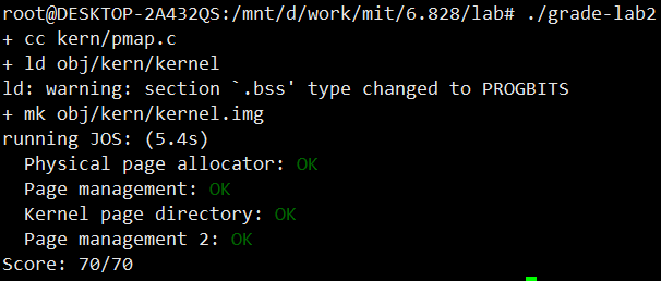 MIT-6.828-JOS-lab2:Memory management - gatsby123 - 博客园